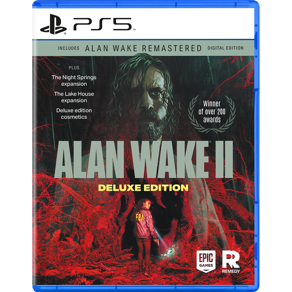 PS5 Alan Wake II Deluxe Edition [R2 Eng & Chi]