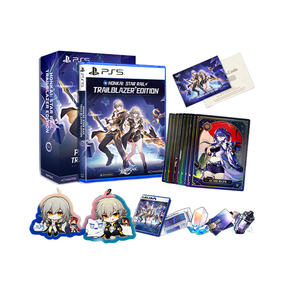 PS5 Honkai: Star Rail - Trailblazer Edition [US Eng]