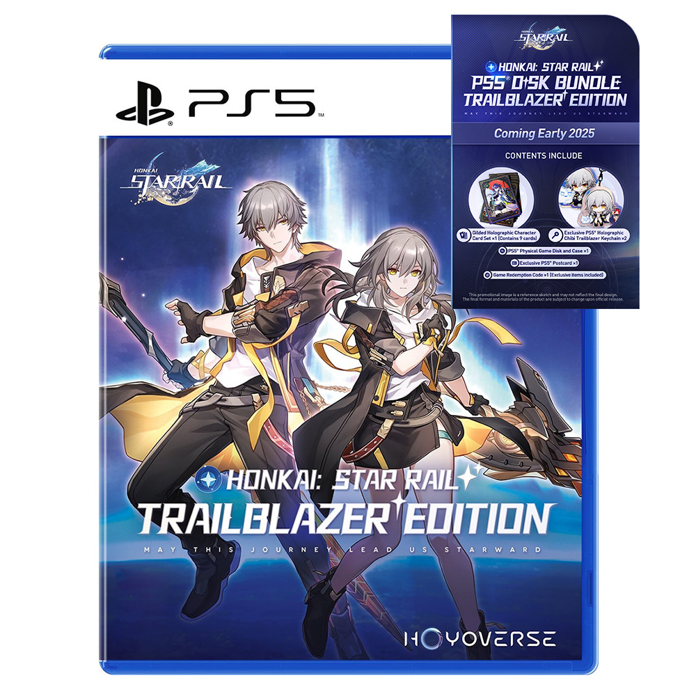 PS5 Honkai: Star Rail - Trailblazer Edition [R3 Eng & Chi] 《崩坏：星穹铁道 ...