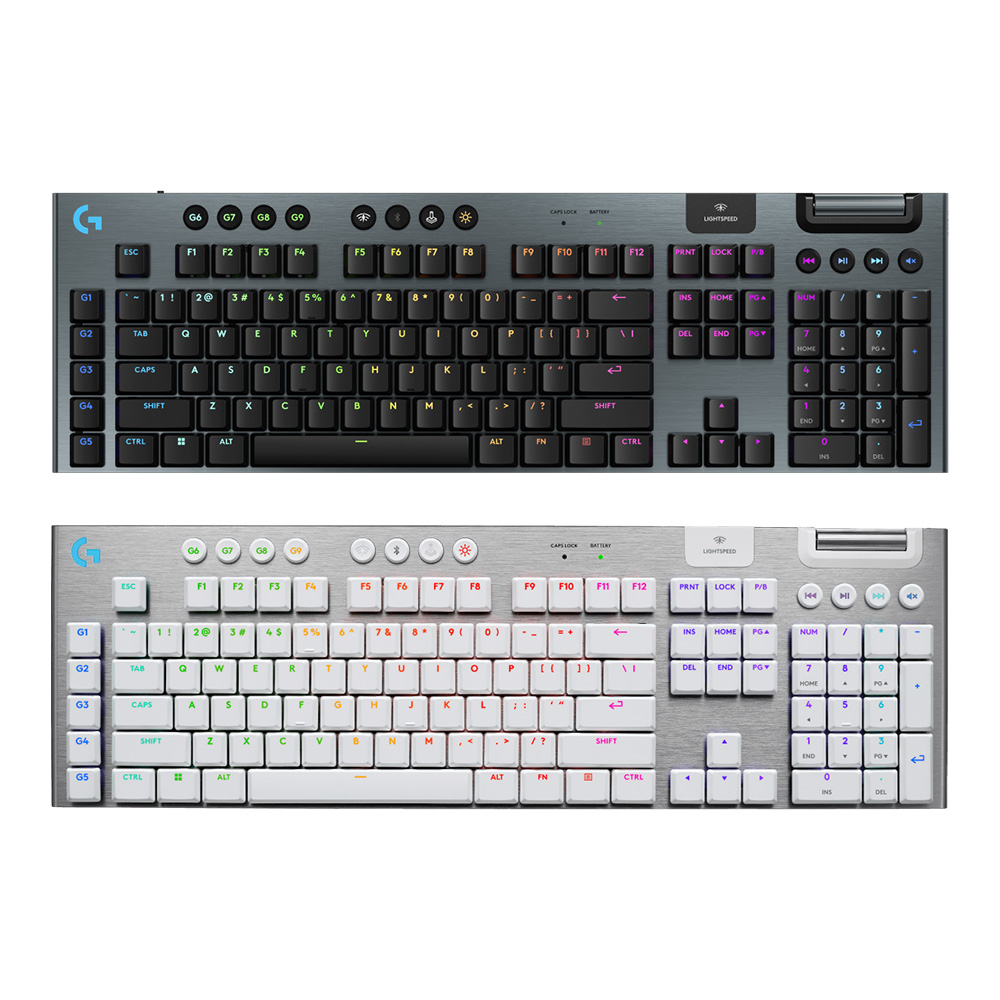 Logitech G915 LIGHTSPEED Wireless RGB Mechanical Gaming Keyboard