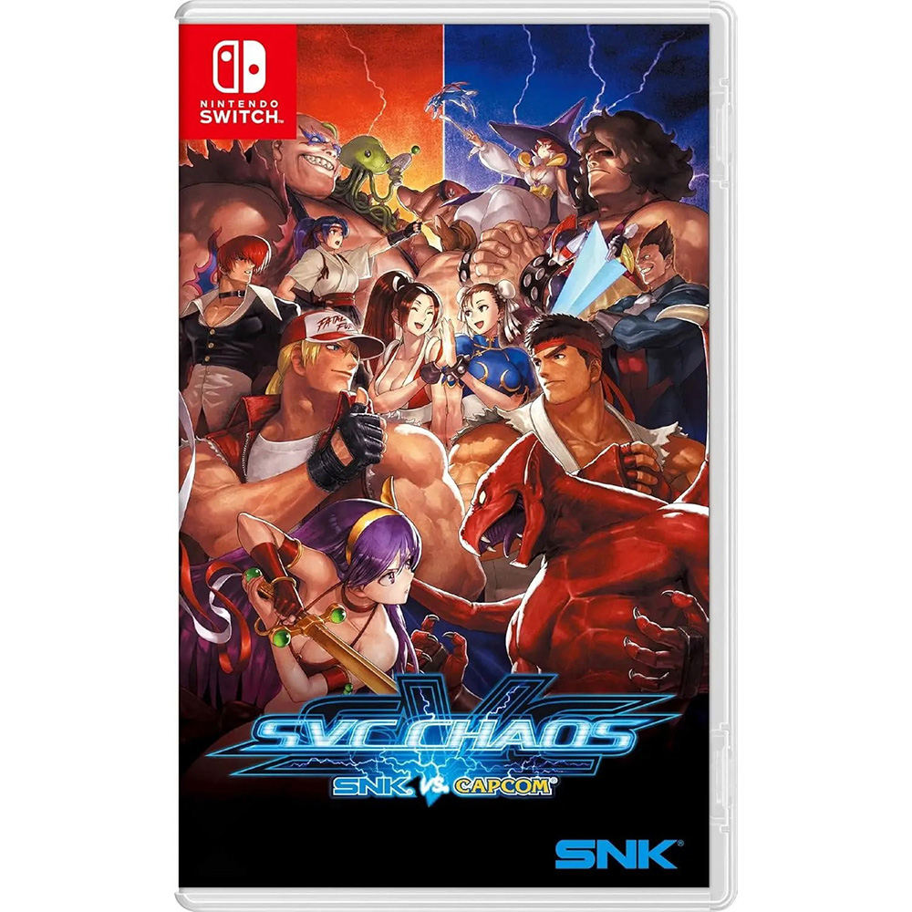 Switch SNK vs. Capcom: SVC CHAOS [AS Eng]