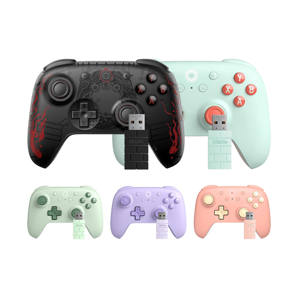 8BitDo Ultimate 2C Wireless Controller for Windows PC and Android