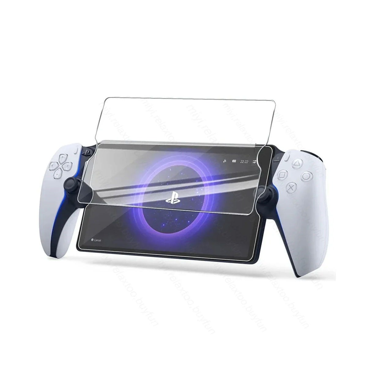 Premium Screen Protector Tempered Glass for PlayStation Portal