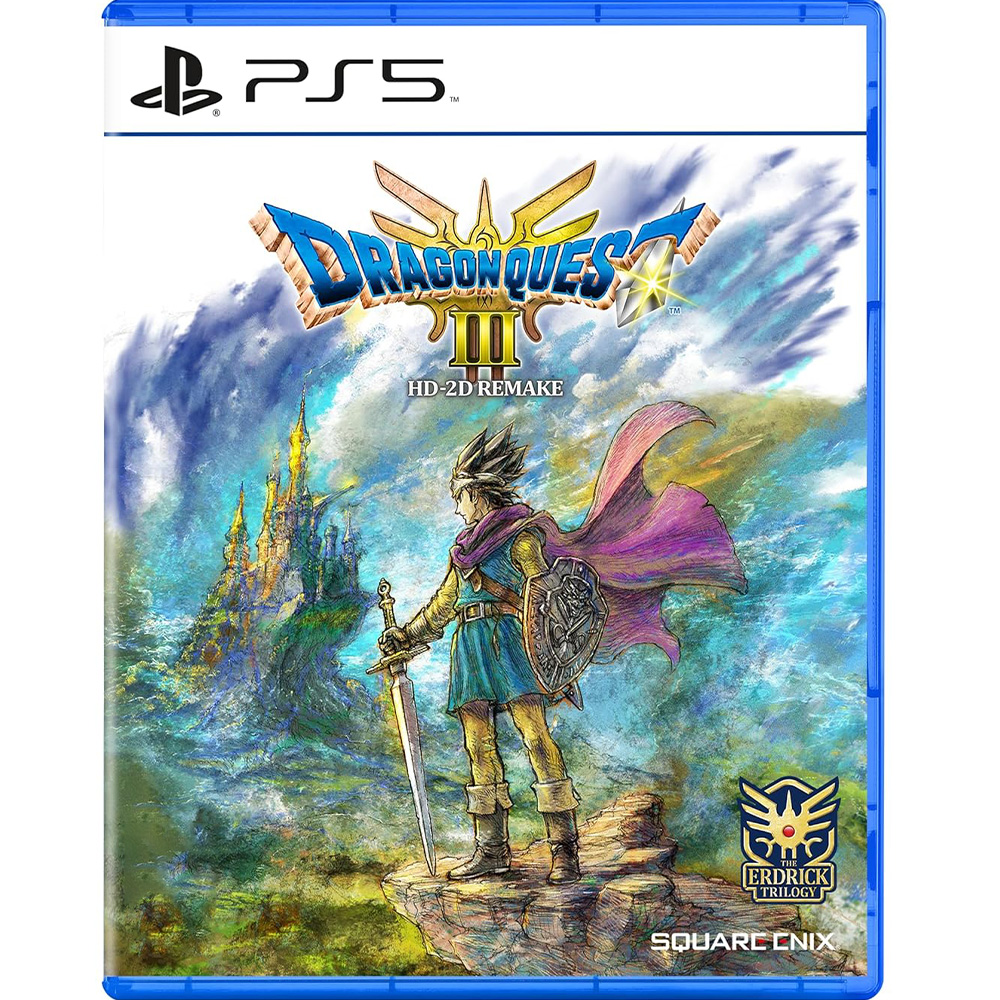 PS5 DRAGON QUEST III HD-2D Remake [R3 Eng & Chi]
