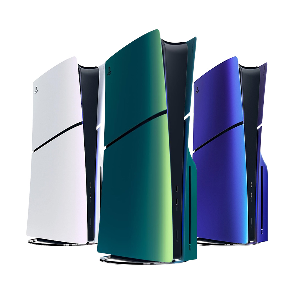 PS5 Slim Console Covers - Chroma Collection