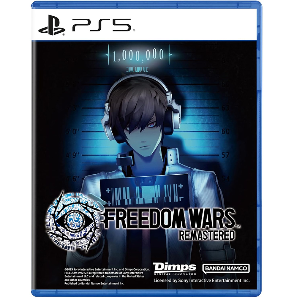 PS5 FREEDOM WARS Remastered [R3 Eng & Chi Ver] Pre-order ETA: 09 ...