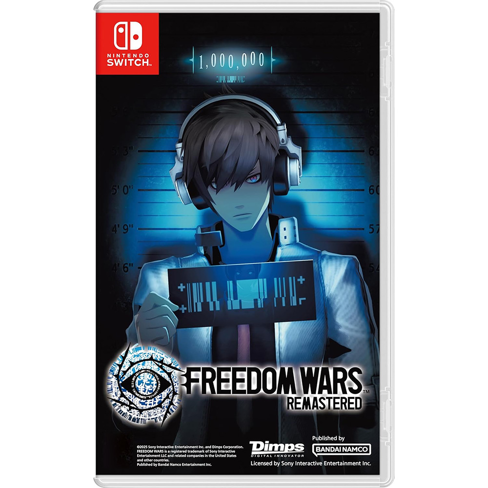 Switch FREEDOM WARS Remastered [AS Eng]