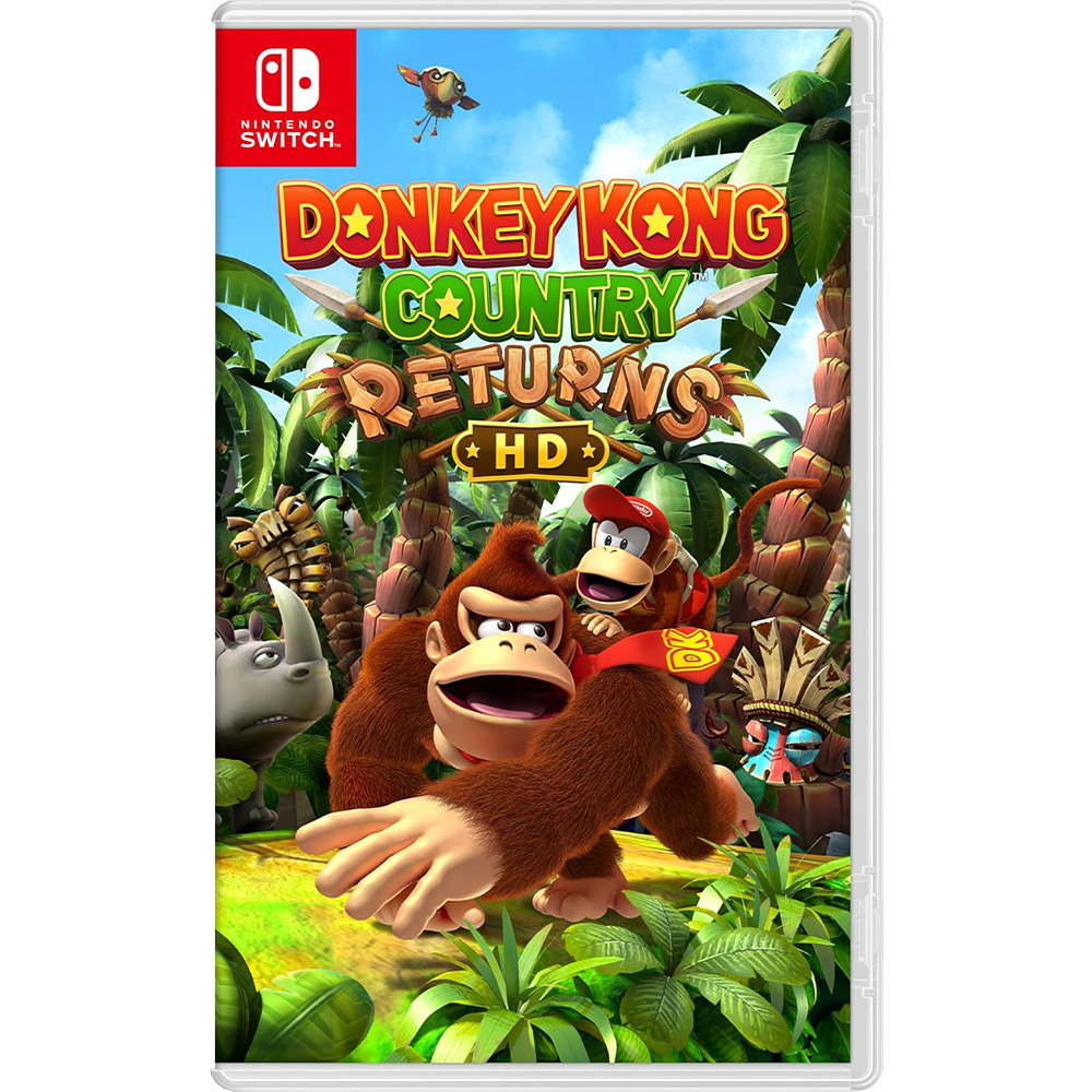 Switch Donkey Kong Country™ Returns HD [AS Eng &Chi]