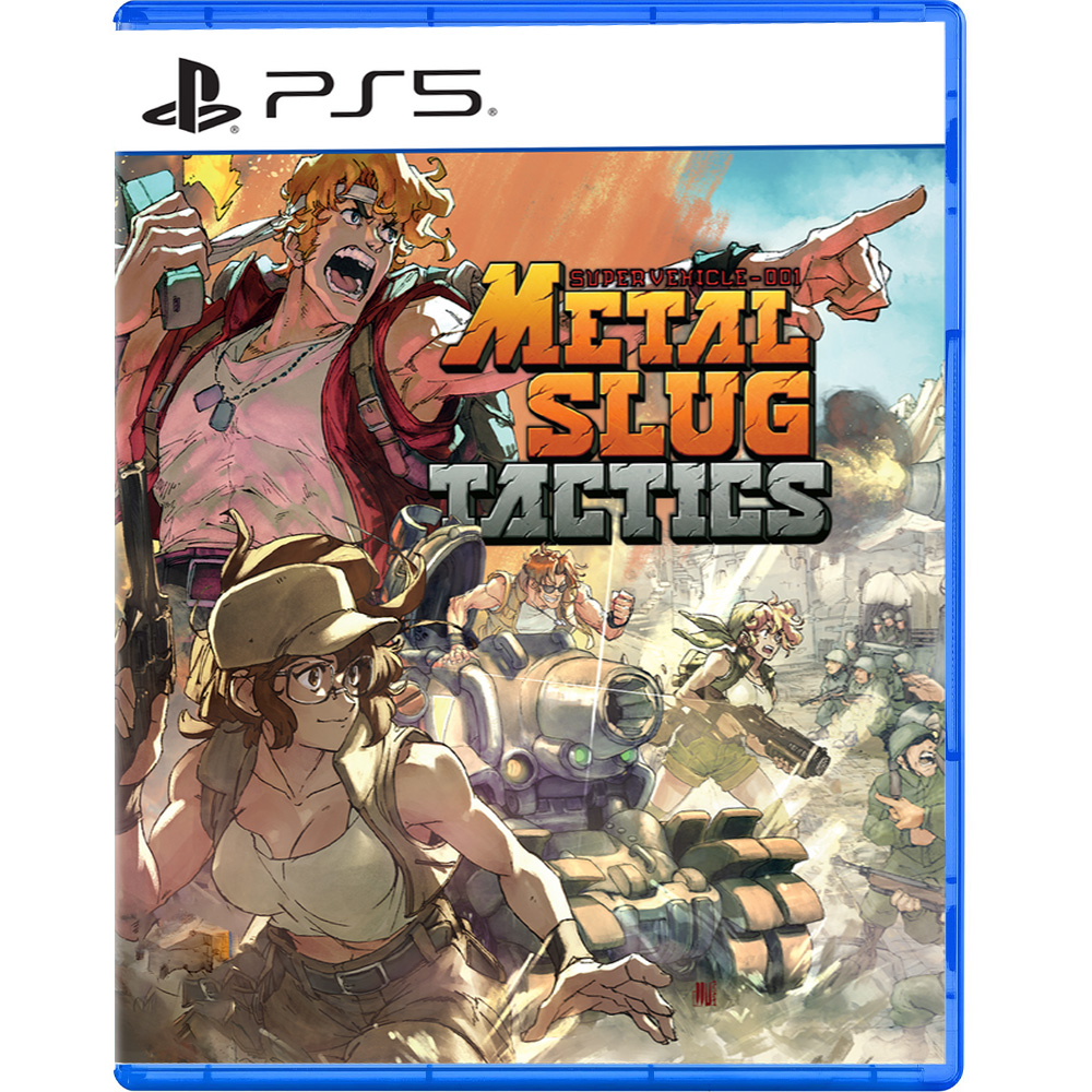 PS5 Metal Slug Tactics [R3 Eng]