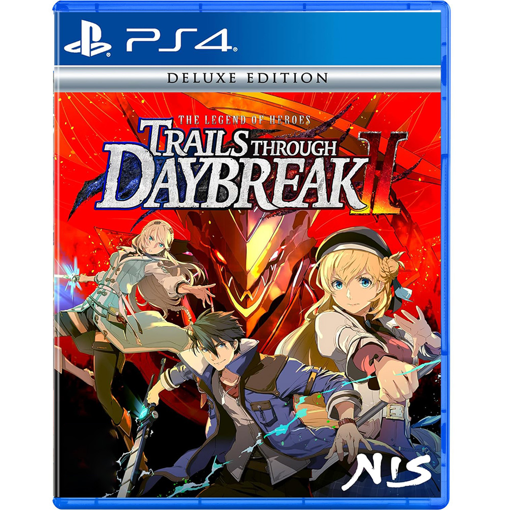 PS4 The Legend of Heroes: Trails through Daybreak II Deluxe Edition [R1 ...
