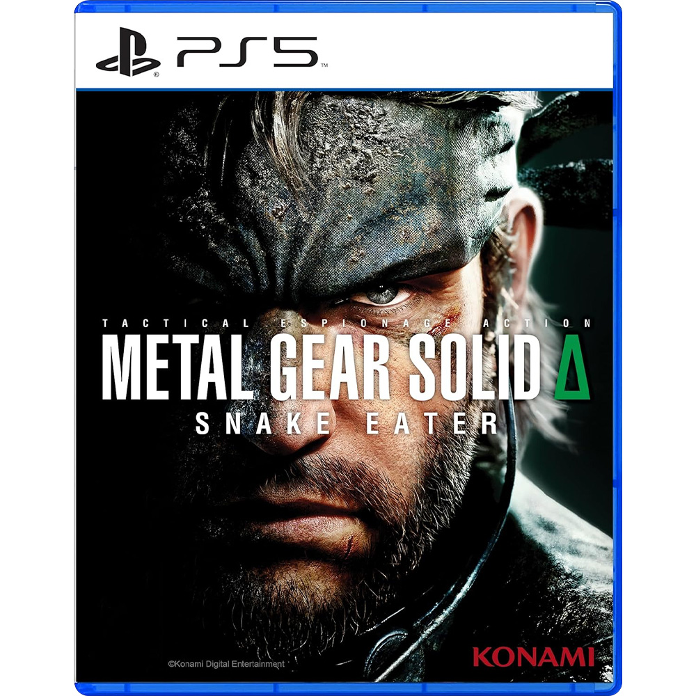 PS5 METAL GEAR SOLID Δ: SNAKE EATER [R3 Eng & Chi]