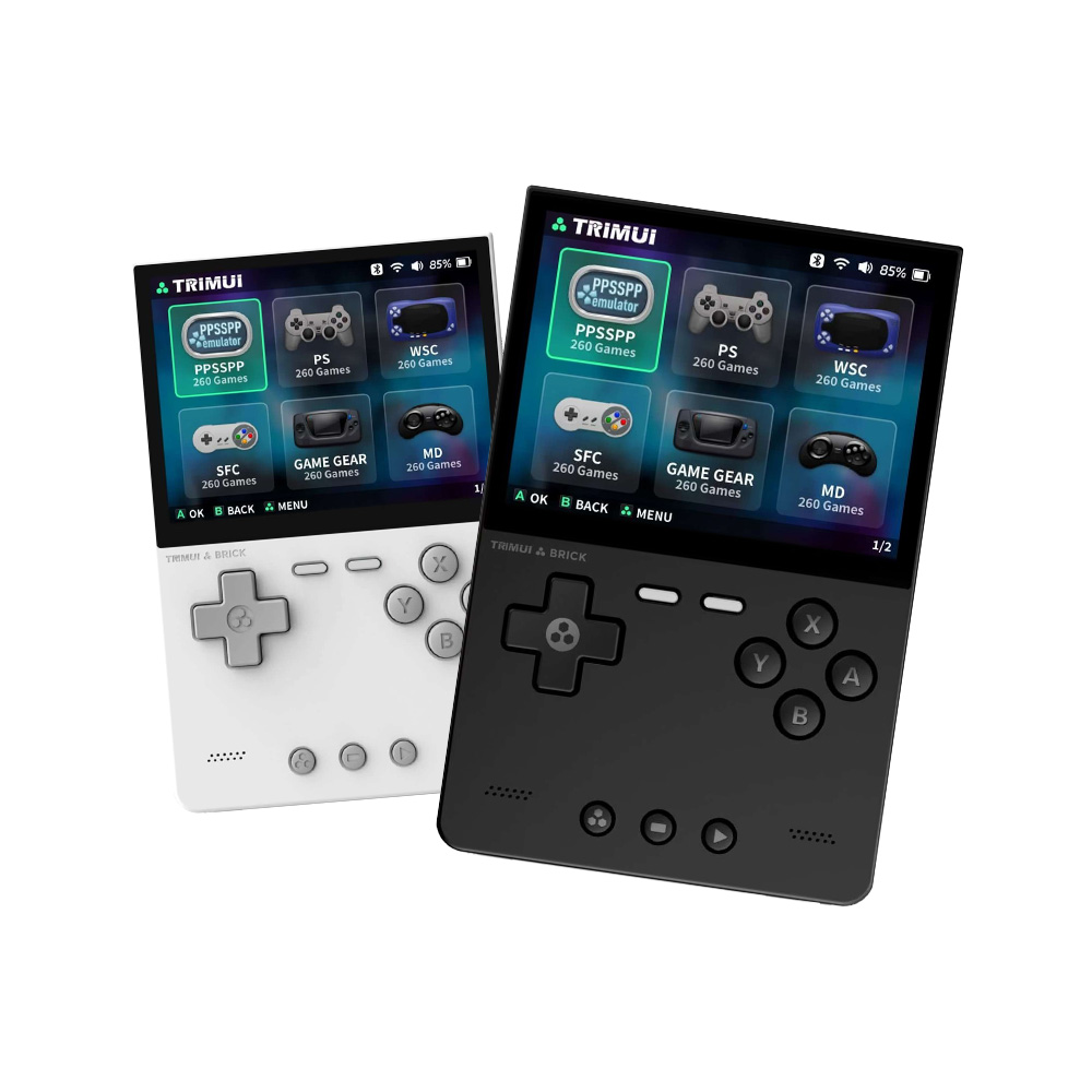 Trimui Brick 3.2-inch Retro Handheld Game Console [64GB]