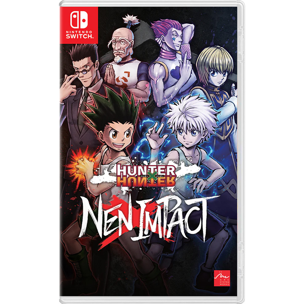 Switch Hunter x Hunter: Nen x Impact [AS Eng & Chi] Pre-order ETA:17 ...