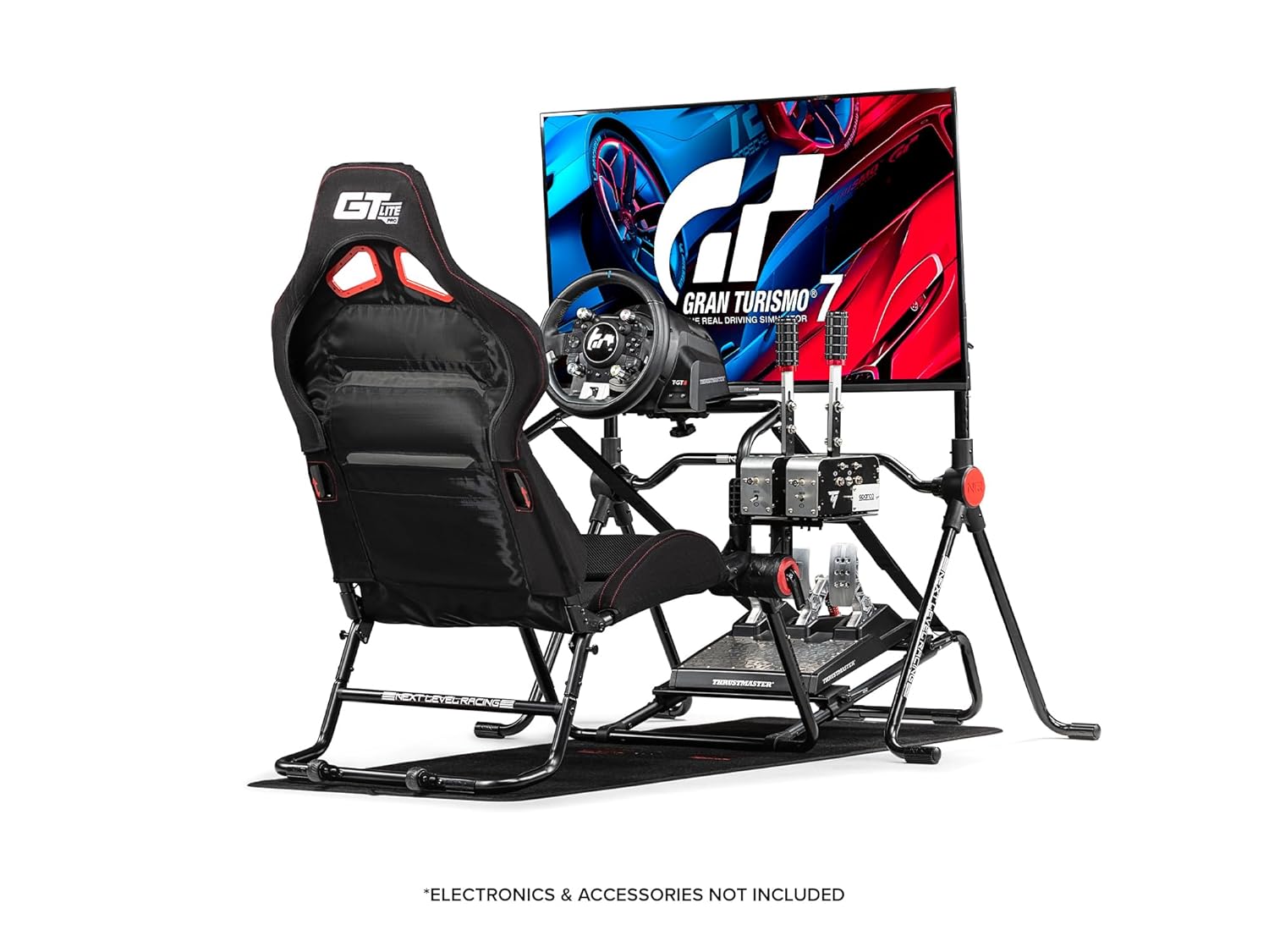 Next Level Racing GTLite Pro Foldable Racing Cockpit