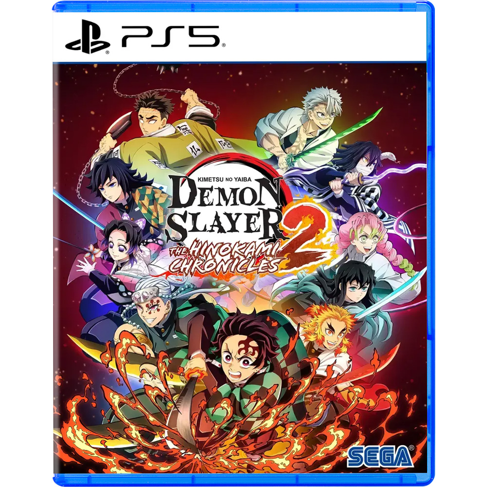 PS5 Demon Slayer -Kimetsu no Yaiba- The Hinokami Chronicles 2 [R3 Eng ...