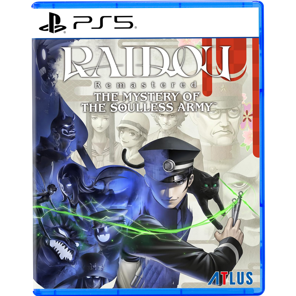 PS5 RAIDOU Remastered: The Mystery of the Soulless Army [R3 Eng]