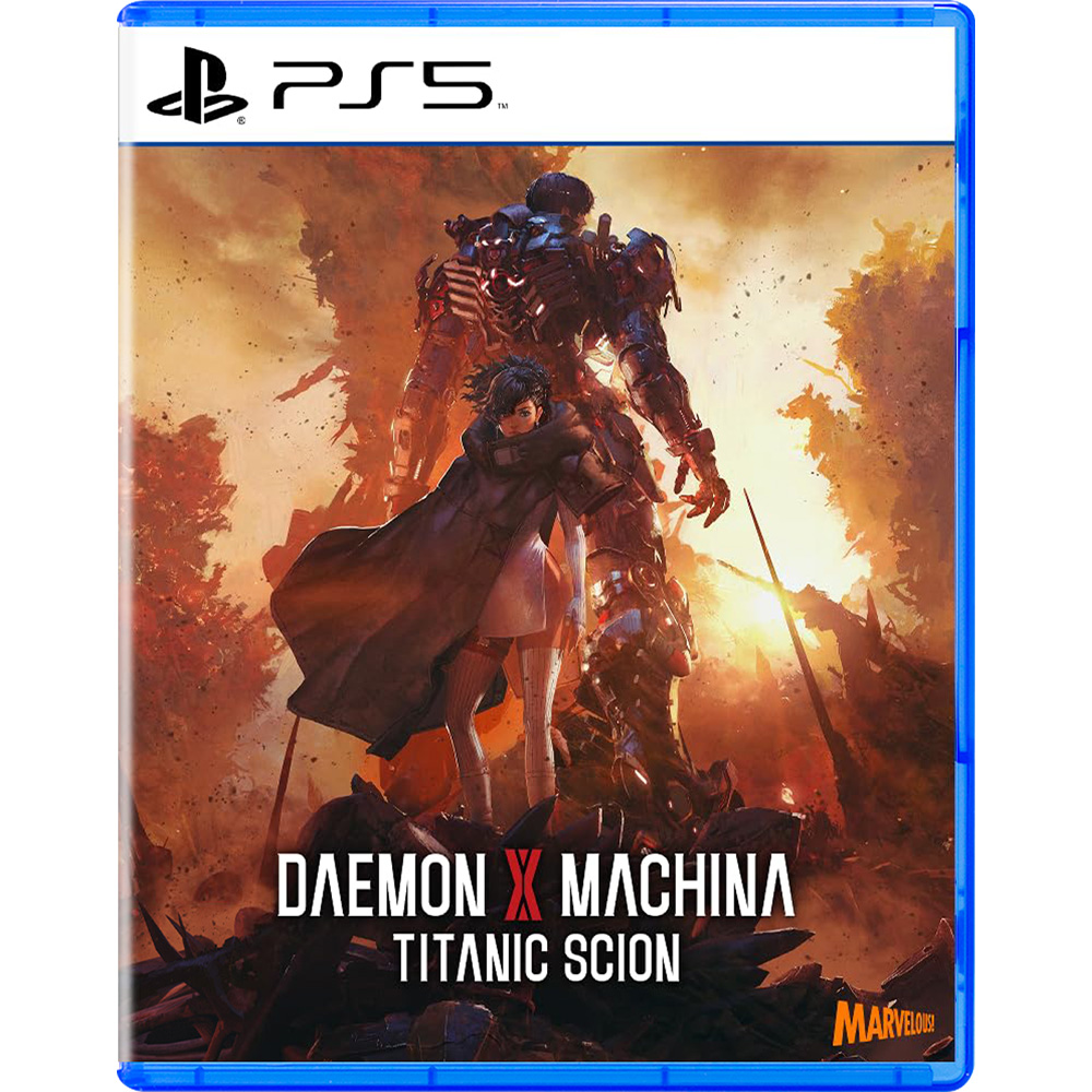 PS5 Daemon X Machina: Titanic Scion [R1 Eng]