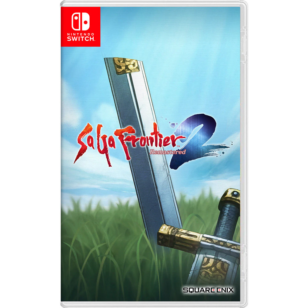 Switch SaGa Frontier 2 Remastered [AS Eng]