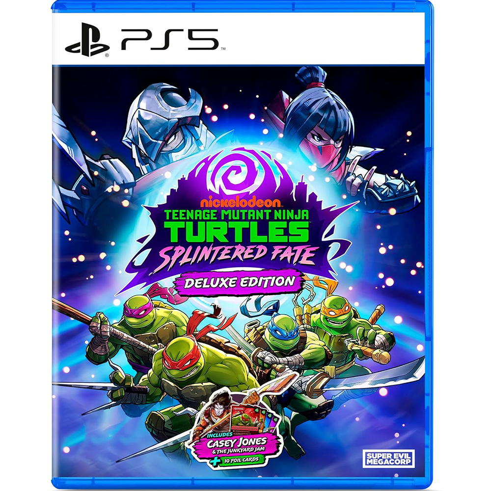 PS5 Teenage Mutant Ninja Turtles: Splintered Fate [R2 Eng]