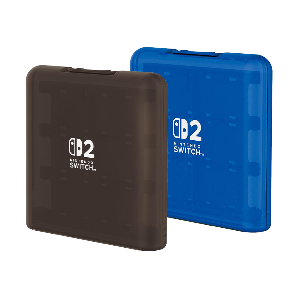 HORI Game Card Case for Switch 2 (Clear Black) / (Clear Blue)