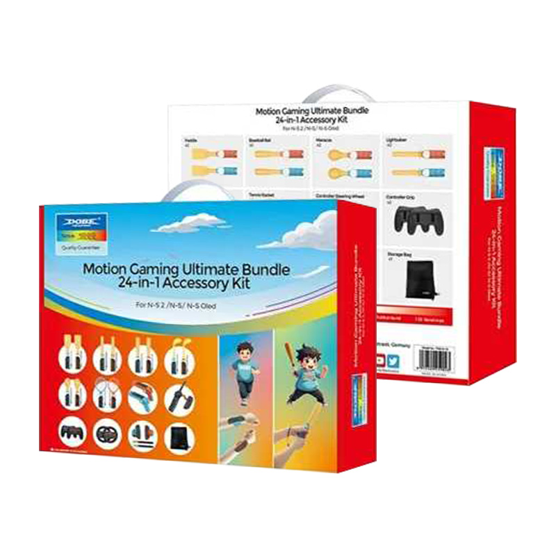 DOBE Switch 2 - Motion Gaming Ultimate Bundle 24 in 1 (TNS-51136)