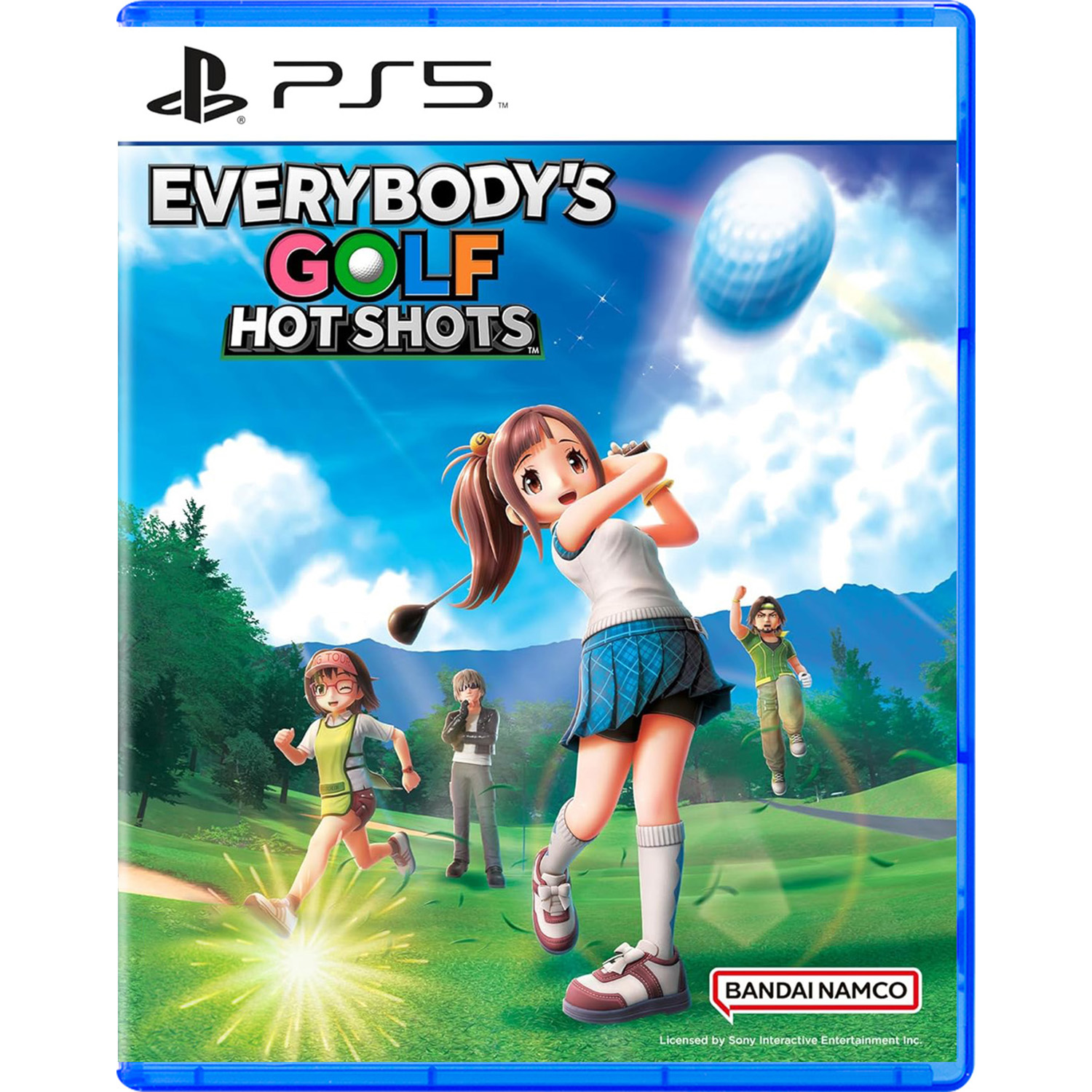 PS5 Everybody's Golf Hot Shots [R3 Eng] - Pre-order ETA: 04 September 2025