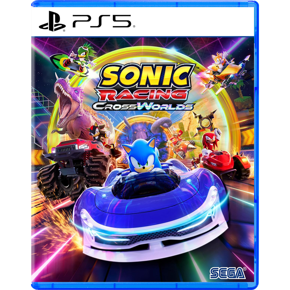 PS5 Sonic Racing: CrossWorlds [R3 Eng & Chi]