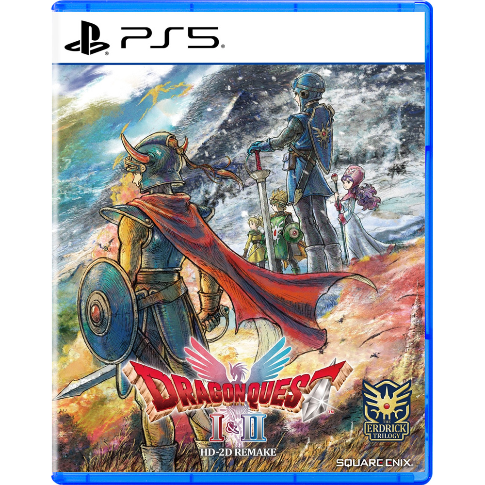 PS5 DRAGON QUEST I & II HD-2D Remake [R3 Eng & Chi]