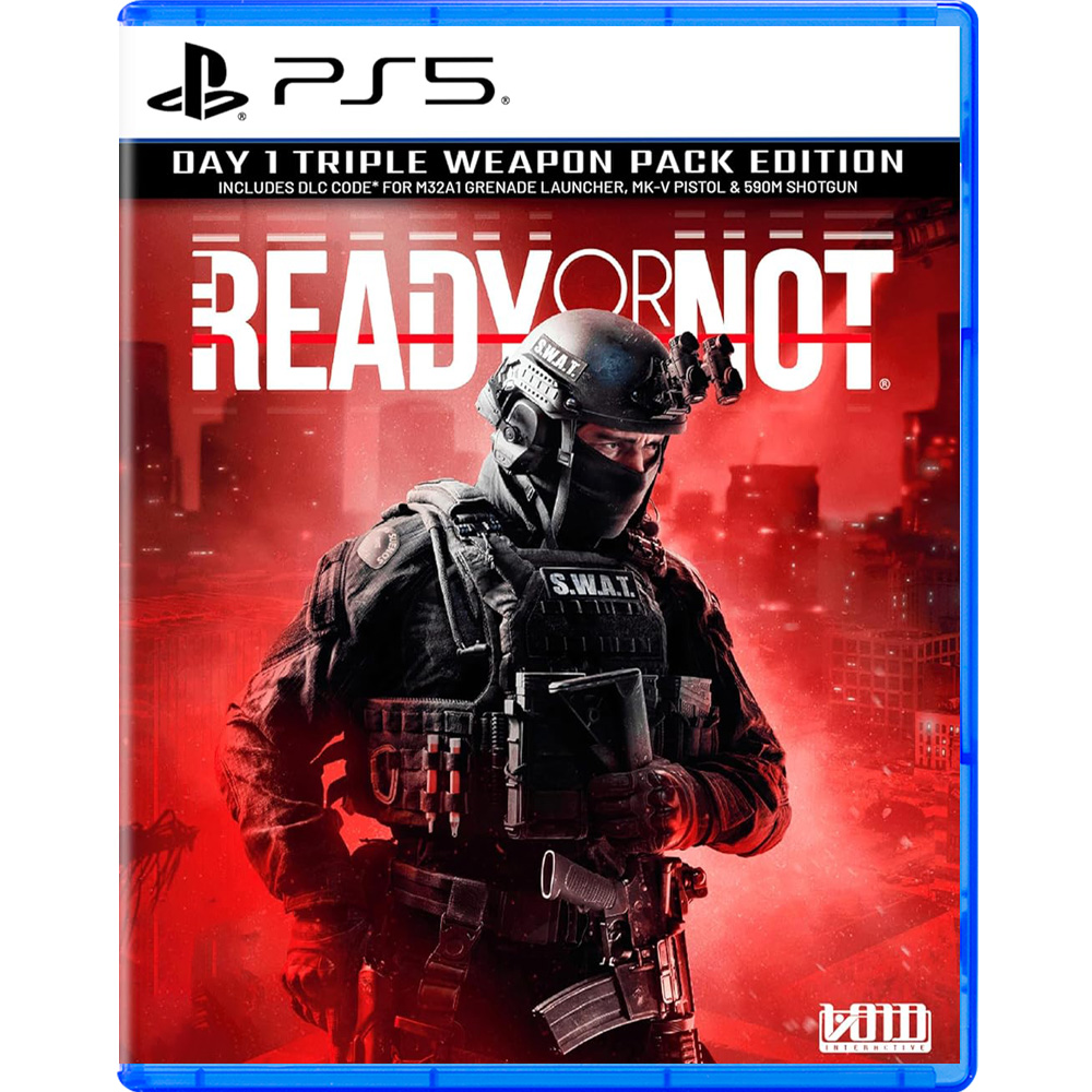 PS5 Ready or Not- Day 1 Triple Weapon pack Edition [R2 Eng]