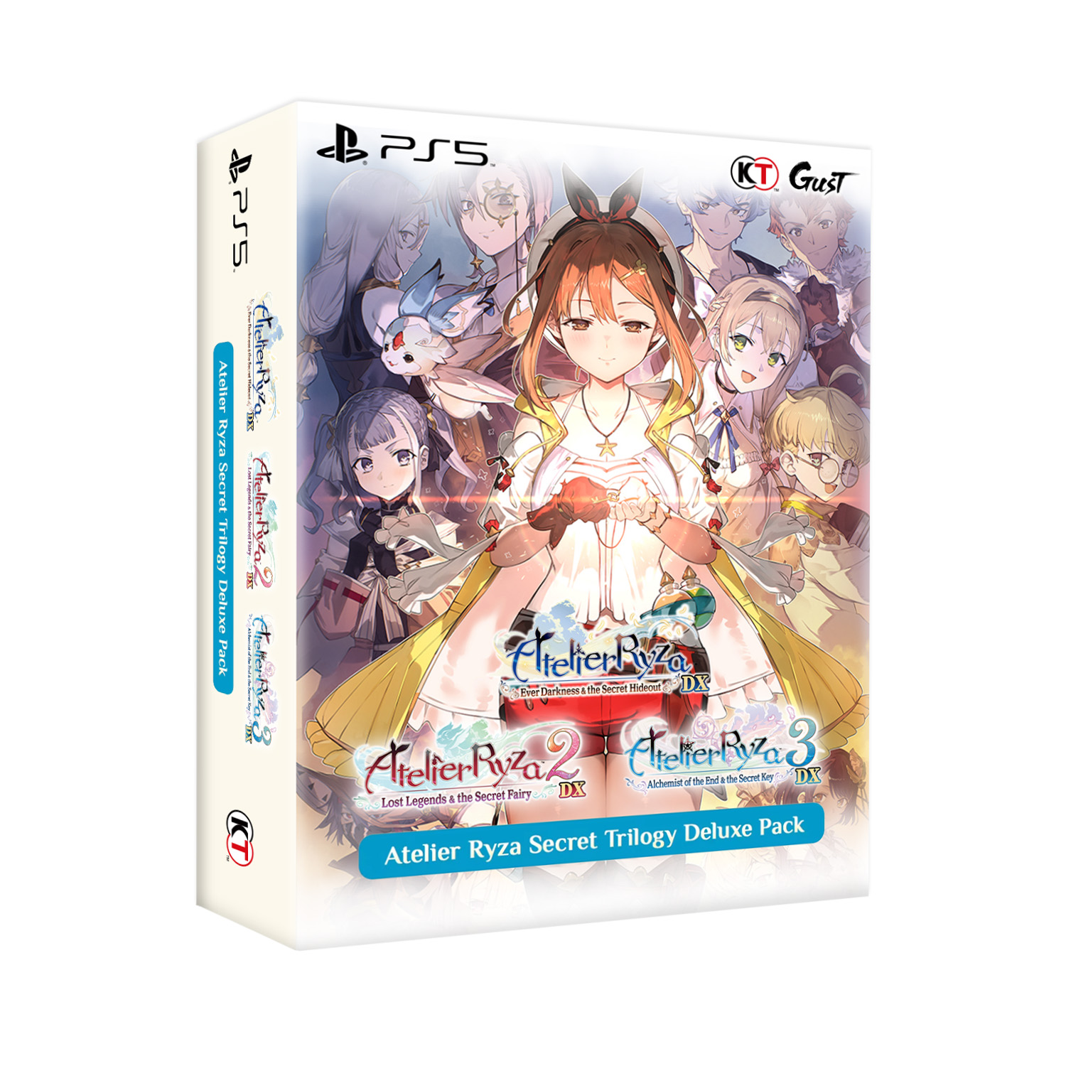 PS5 Atelier Ryza Secret Trilogy Deluxe Pack [AS Eng]