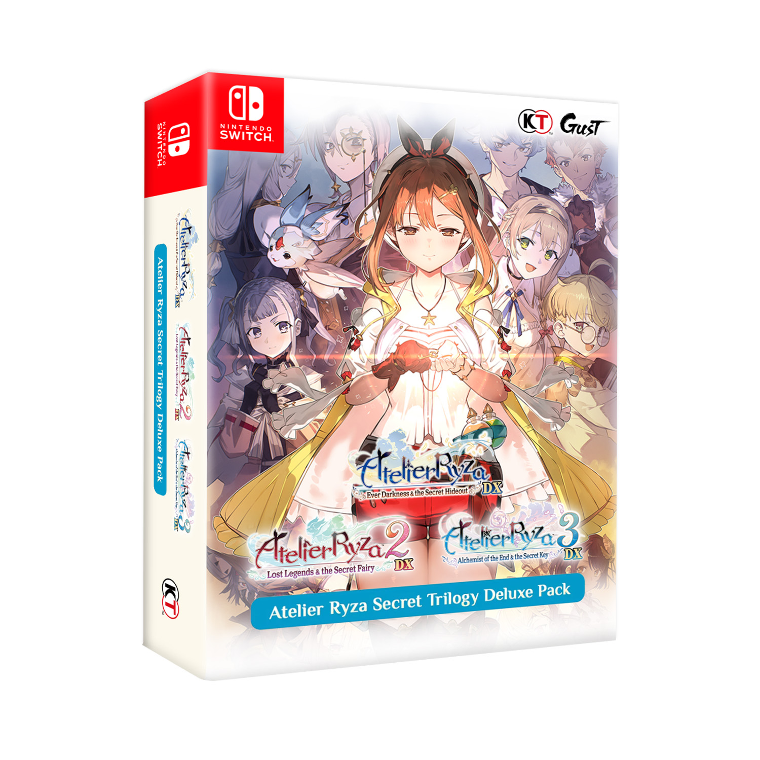 Switch Atelier Ryza Secret Trilogy Deluxe Pack [AS Eng]
