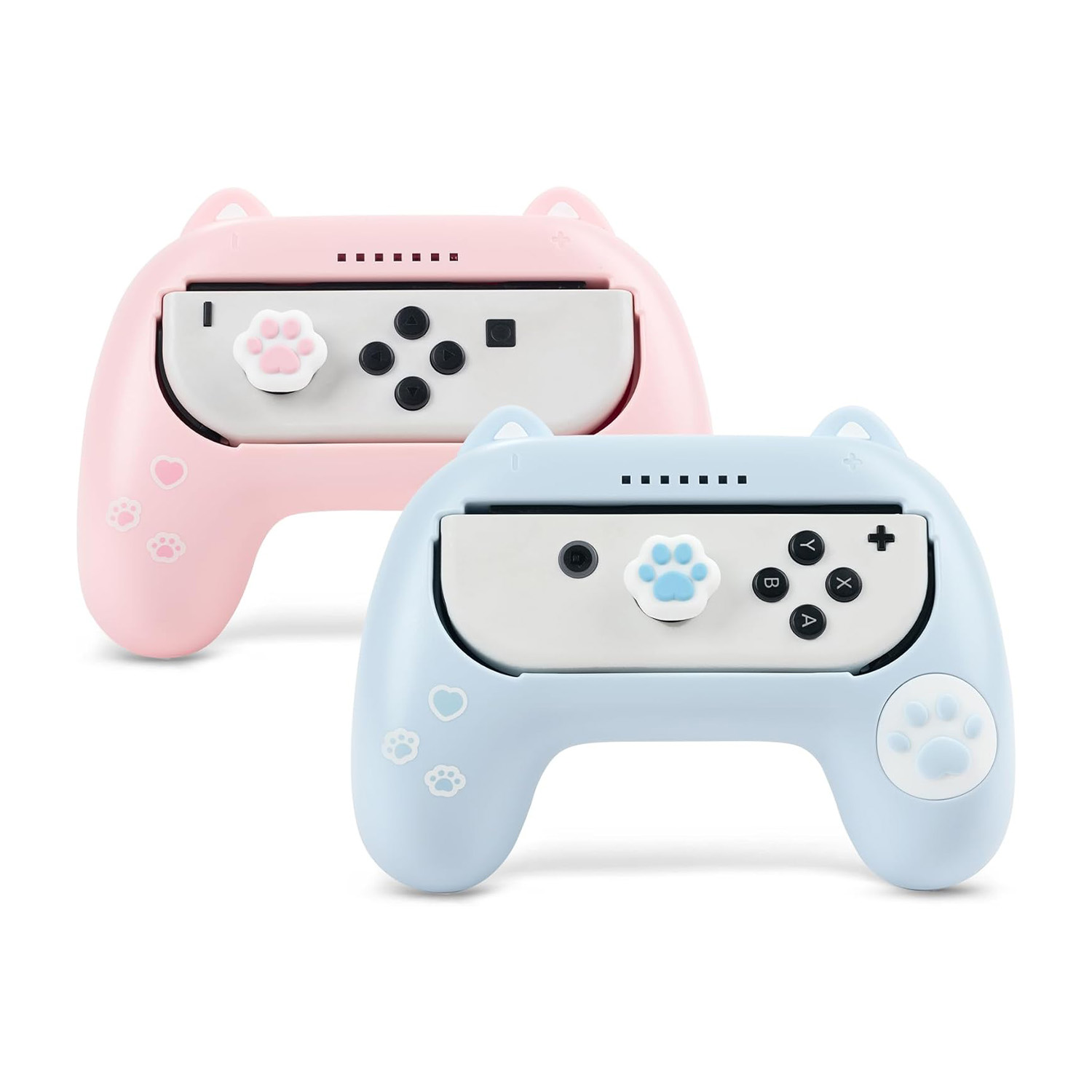 GeekShare Meow Power Controller Grip for [Switch Joy-Con]