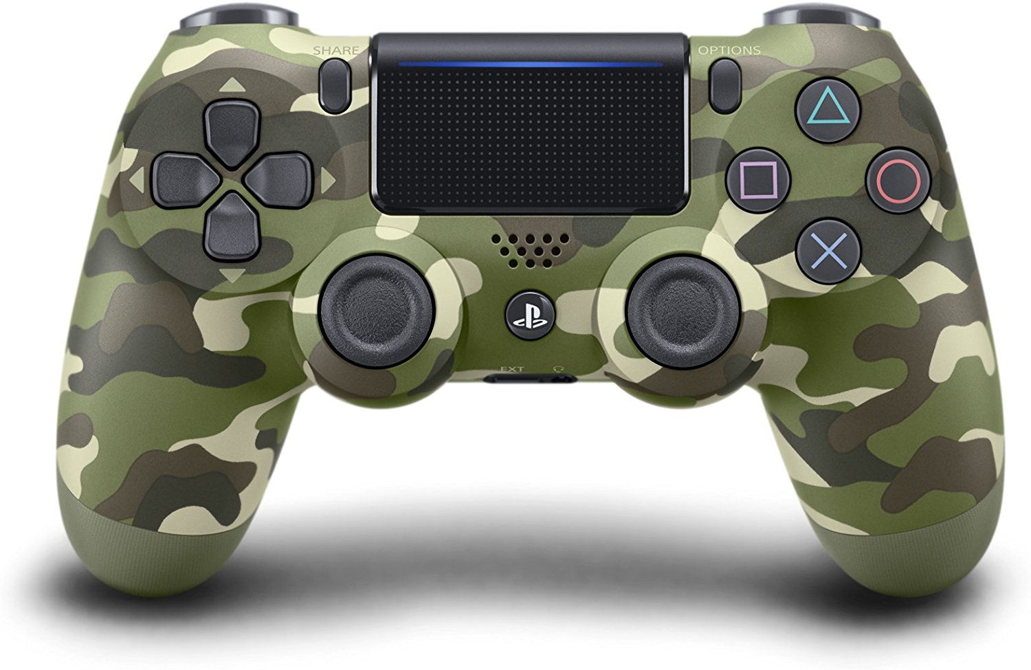 DUALSHOCK 4 Wireless Controller Green Camouflage (CUH-ZCT2G 16)