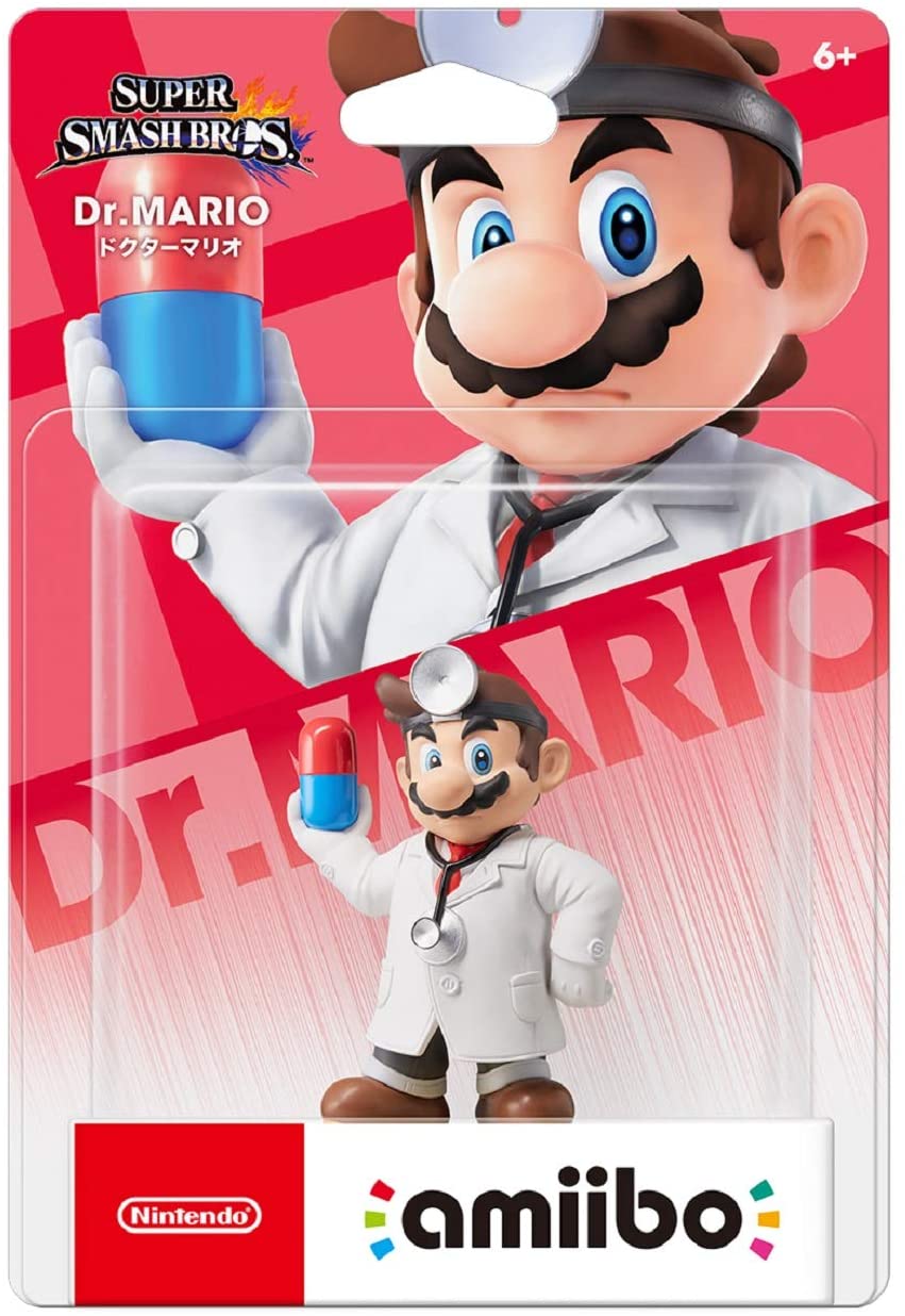 amiibo Dr. Mario