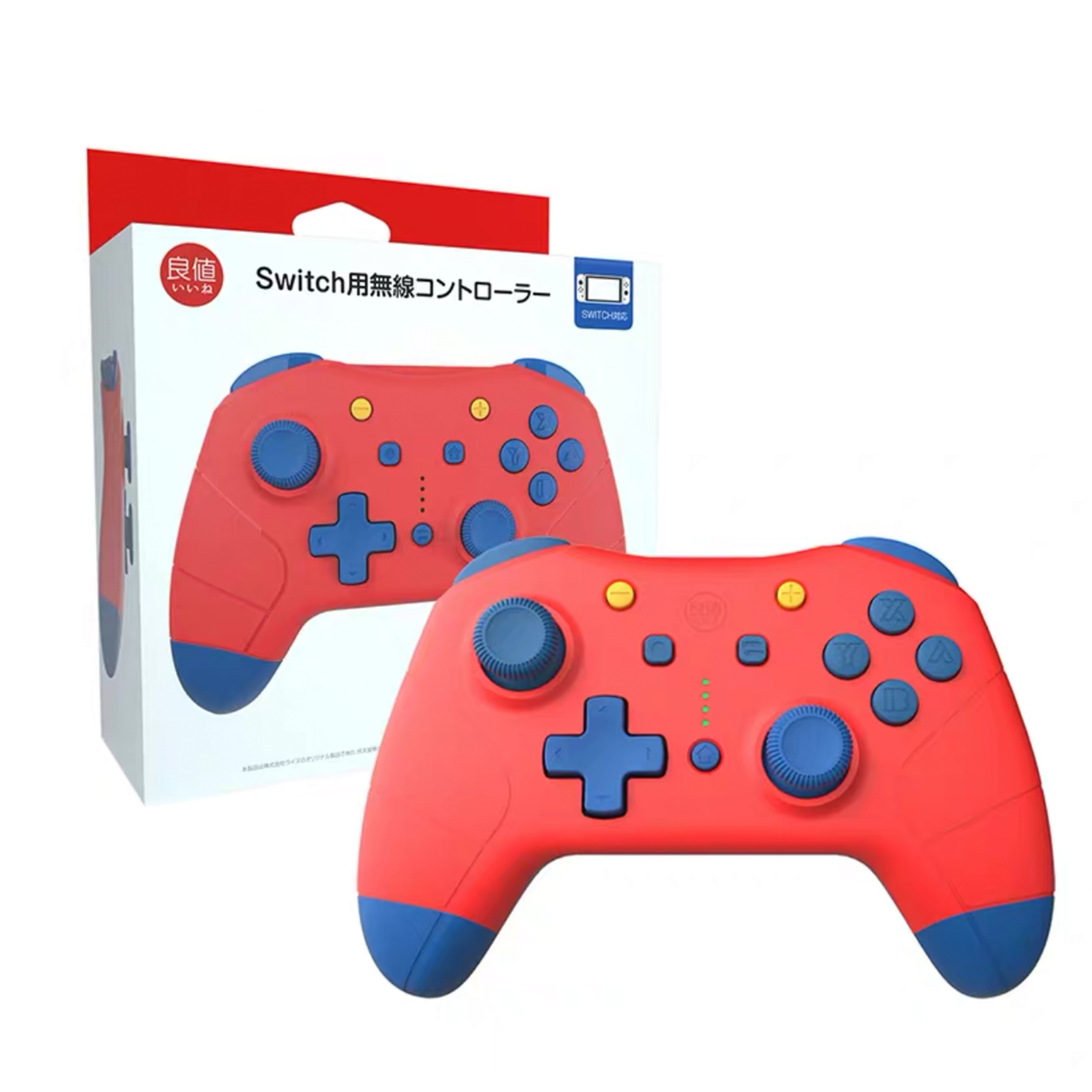 IINE L715 Switch Controller Gen-5 (BLUE/RED)