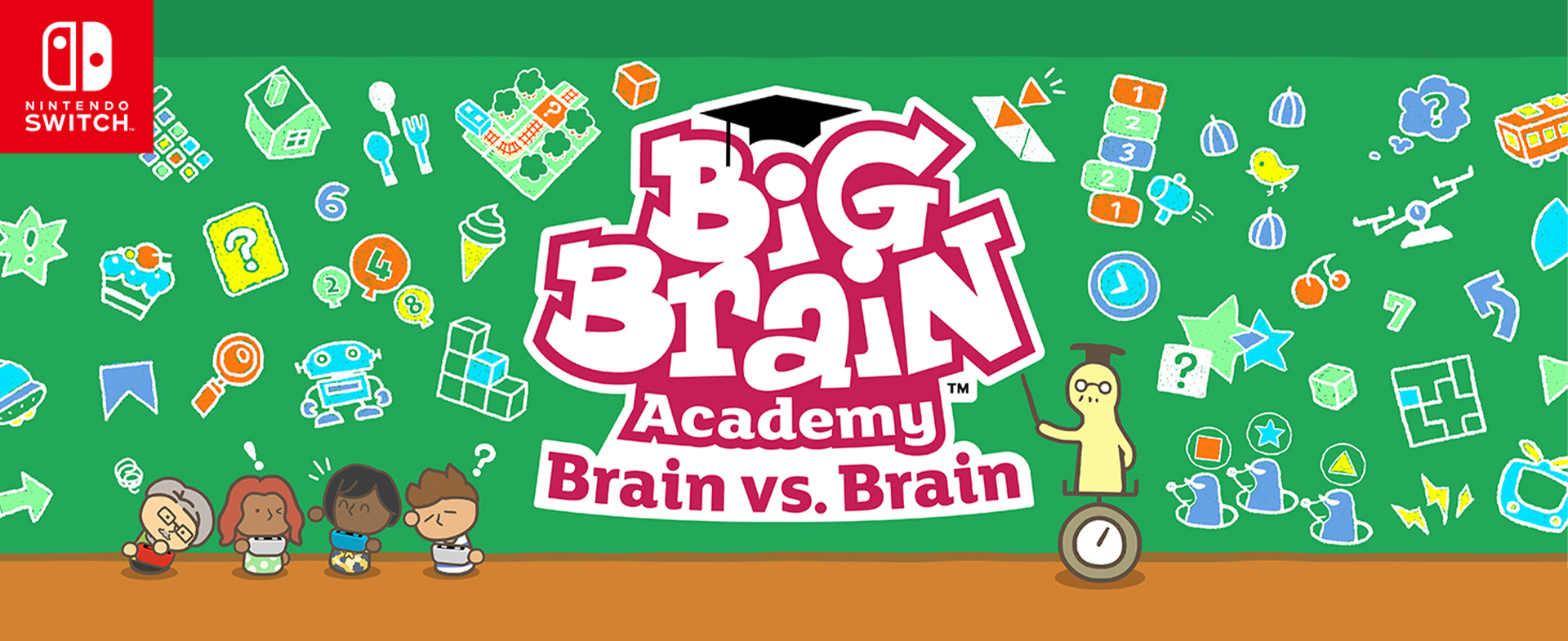Switch Big Brain Academy : Brain vs. Brain [Eng & Chi] 灵活脑学校：一起伸展大脑