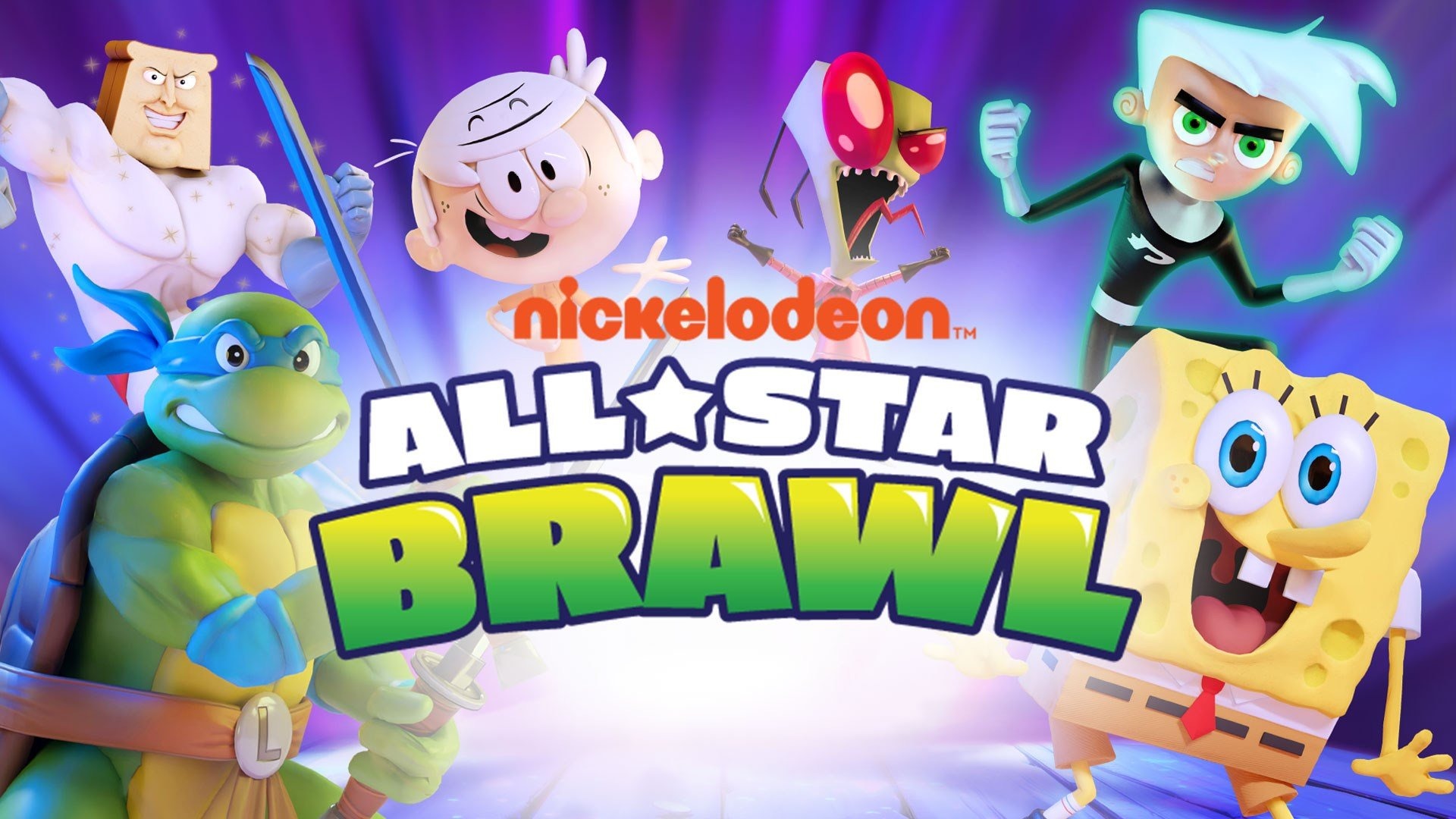 PS5 Nickelodeon All Star Brawl [R1 Eng]