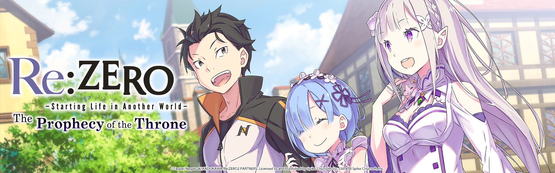 Switch Re: Zero - Starting Life in Another World - The Prophecy of the ...